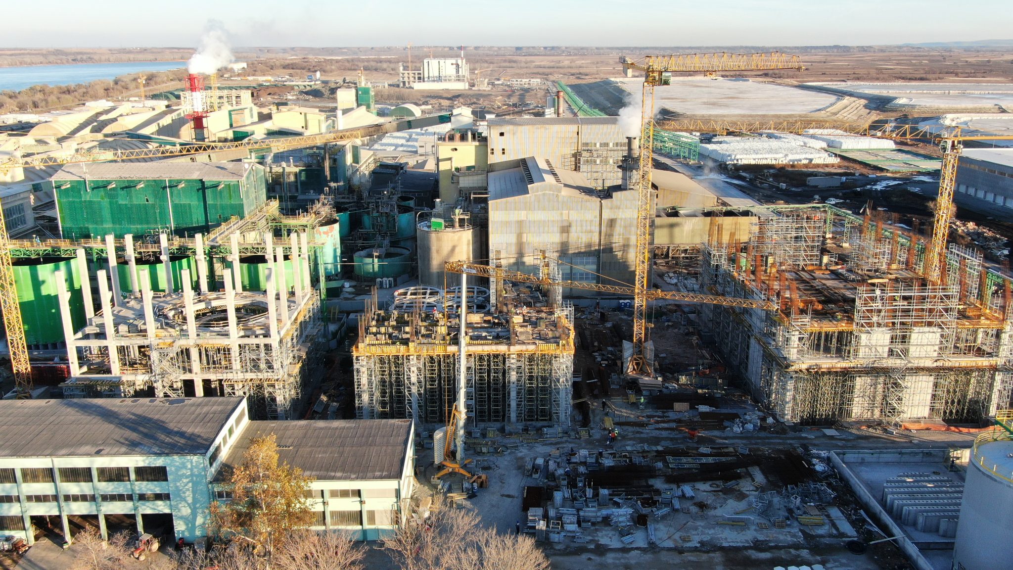 Hemijski industrijski kompleks Eliksir Prahovo – ENERGANA/Postrojenje ...